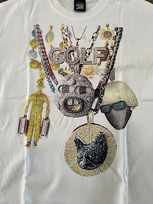 Tyler The Creator Tyler The Creator Chain Tee | Grailed