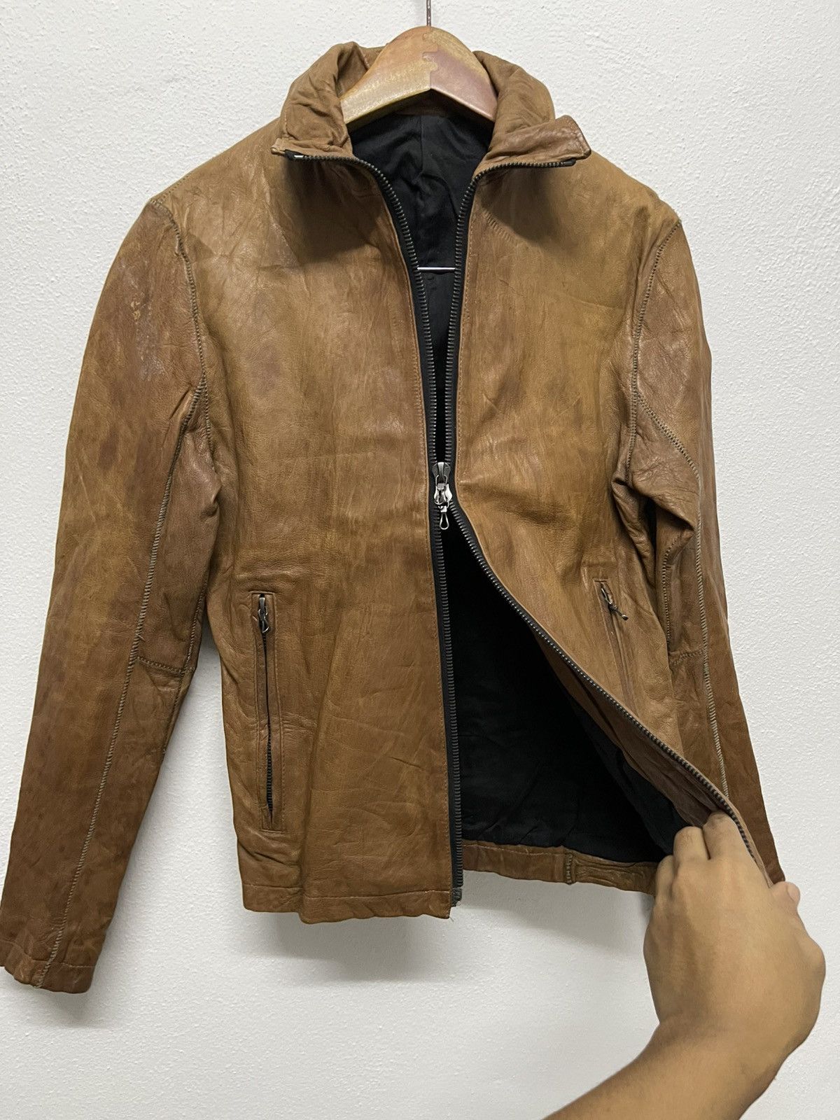 If Six Was Nine × Japanese Brand × Shellac 2000s SHELLAC SHEEP SKIN ...