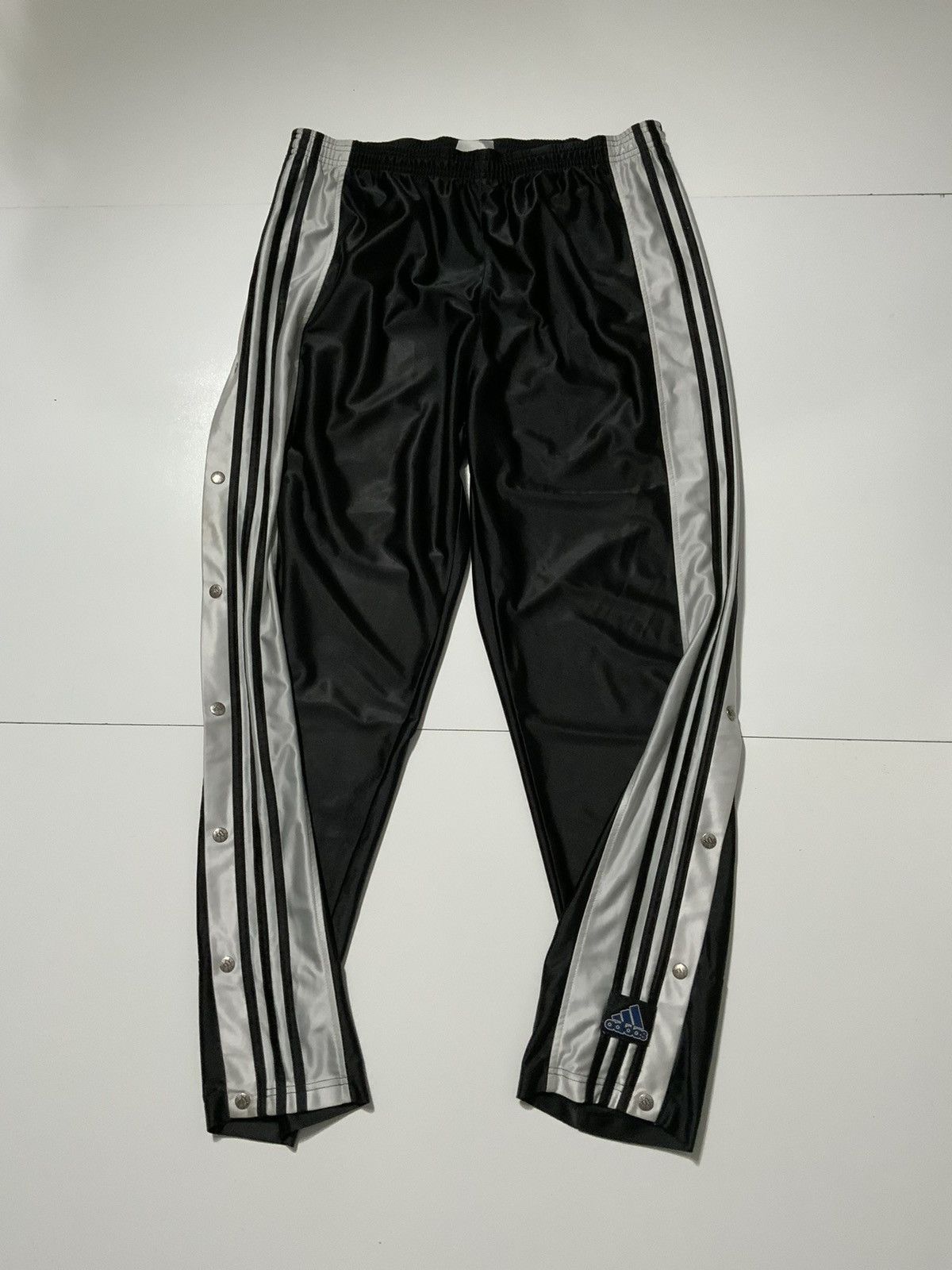 Adidas × Vintage Vintage 90s Y2K Adidas Basketball Tear Away Track ...