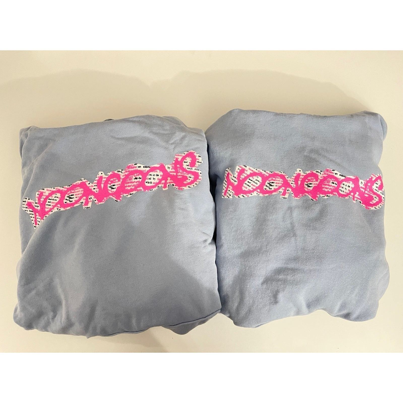 Noon Goons NEW NOON GOONS BLUE HOODIE SZ LARGE | Grailed