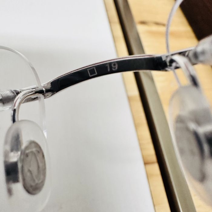 Cartier Cartier 2024 Wire Buffs C Decor Rimless Glasses | Grailed