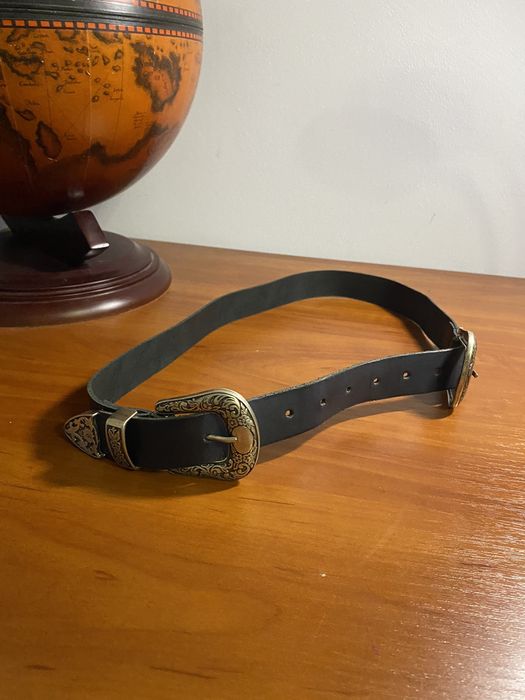 Vintage Chrome Hearts style Gothic vintage belt OPIUM emo punk Y2K ...