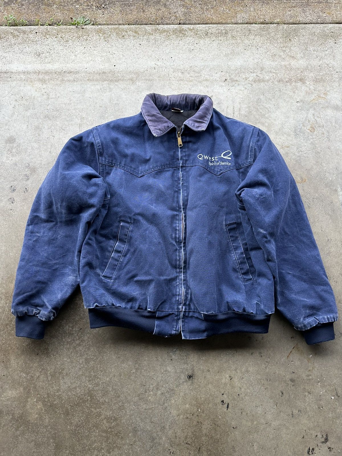 Carhartt × Streetwear × Vintage 90’s Santa Fe Carpenter Jacket | Grailed