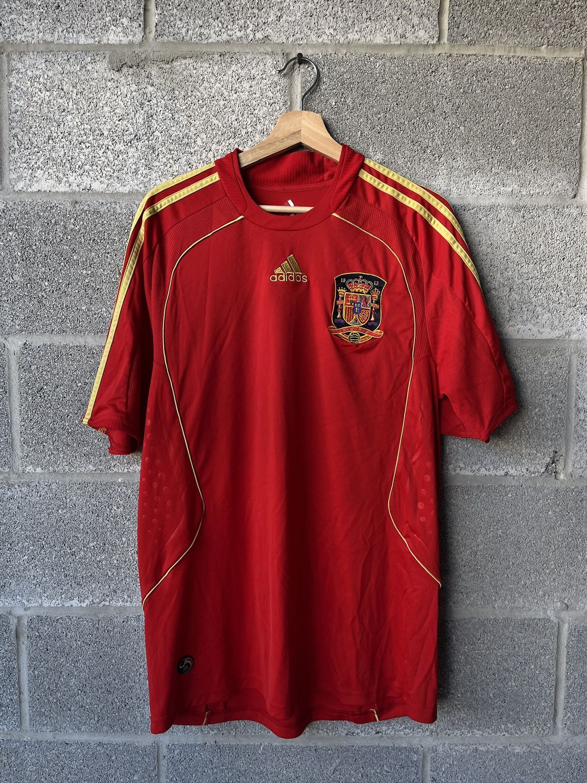 Adidas Vintage Adidas Spain National Team Soccer Jersey Kit | Grailed