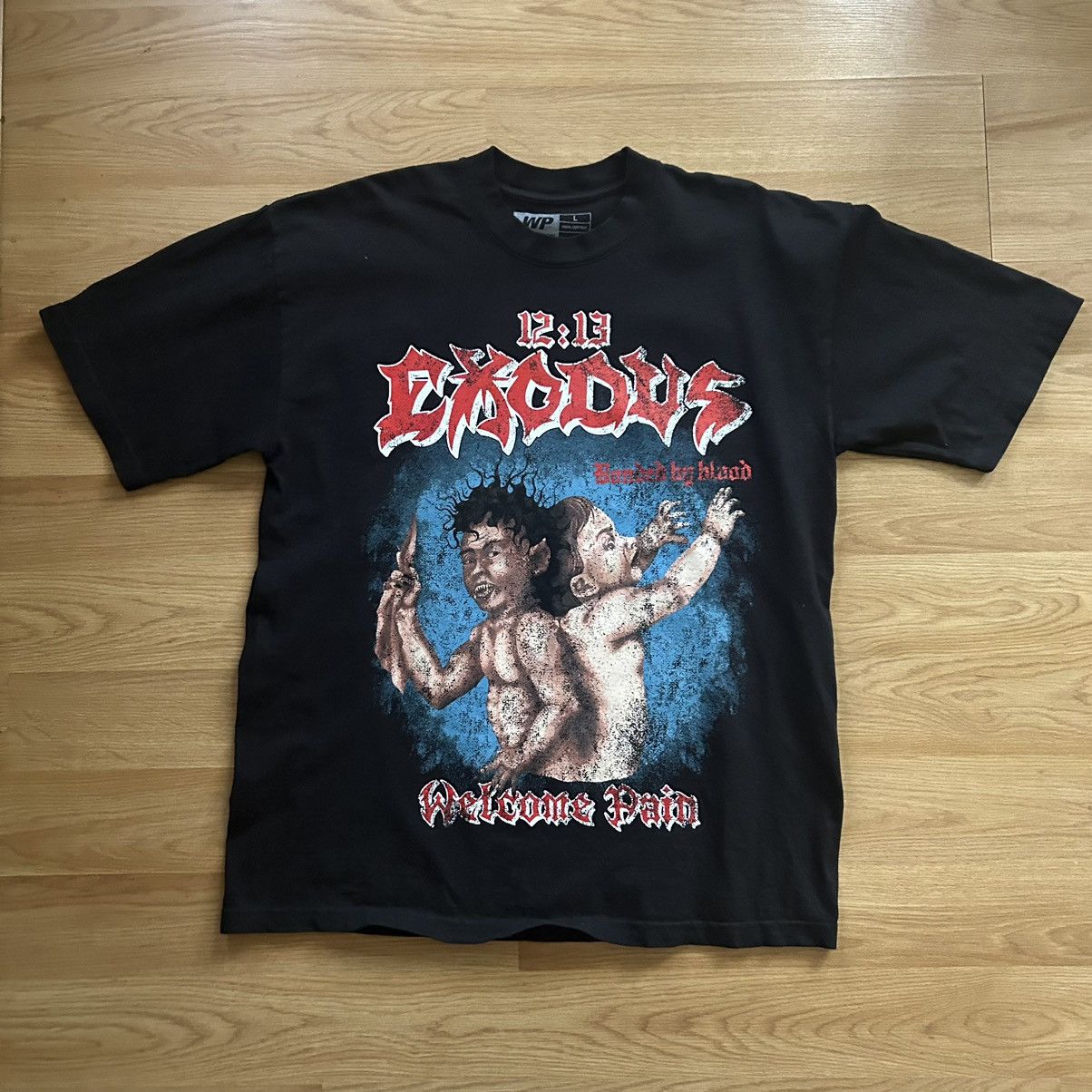 Streetwear Welcome Pain x 12:13 T shirt | Grailed