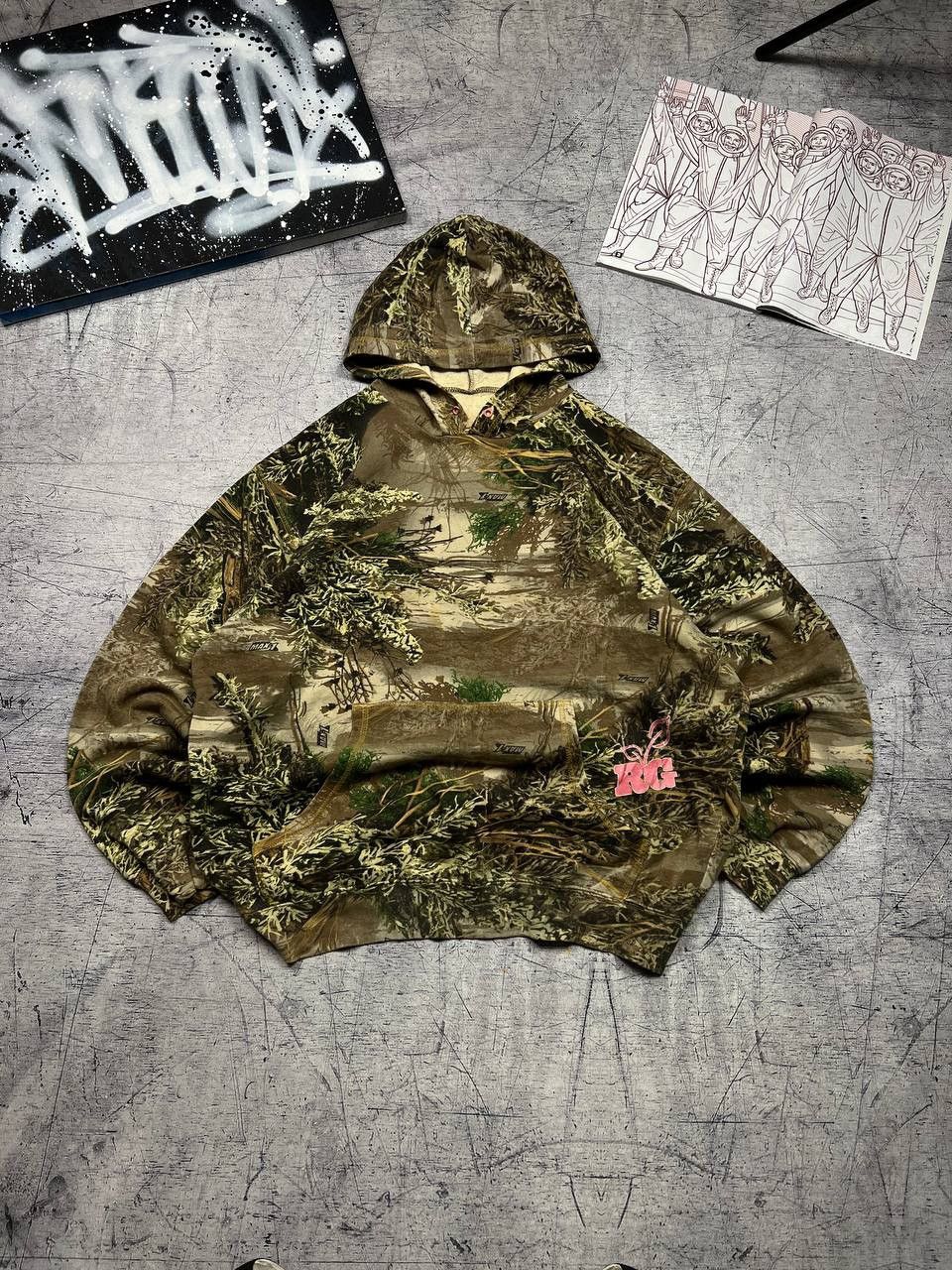 Archival Clothing Realtree Vintage Rare Oversized Street Wear Y2K ...