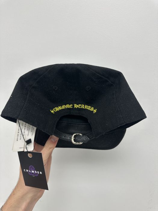 Chrome Hearts Chrome Hearts Matty Boy Cap Hat Black SPEC | Grailed
