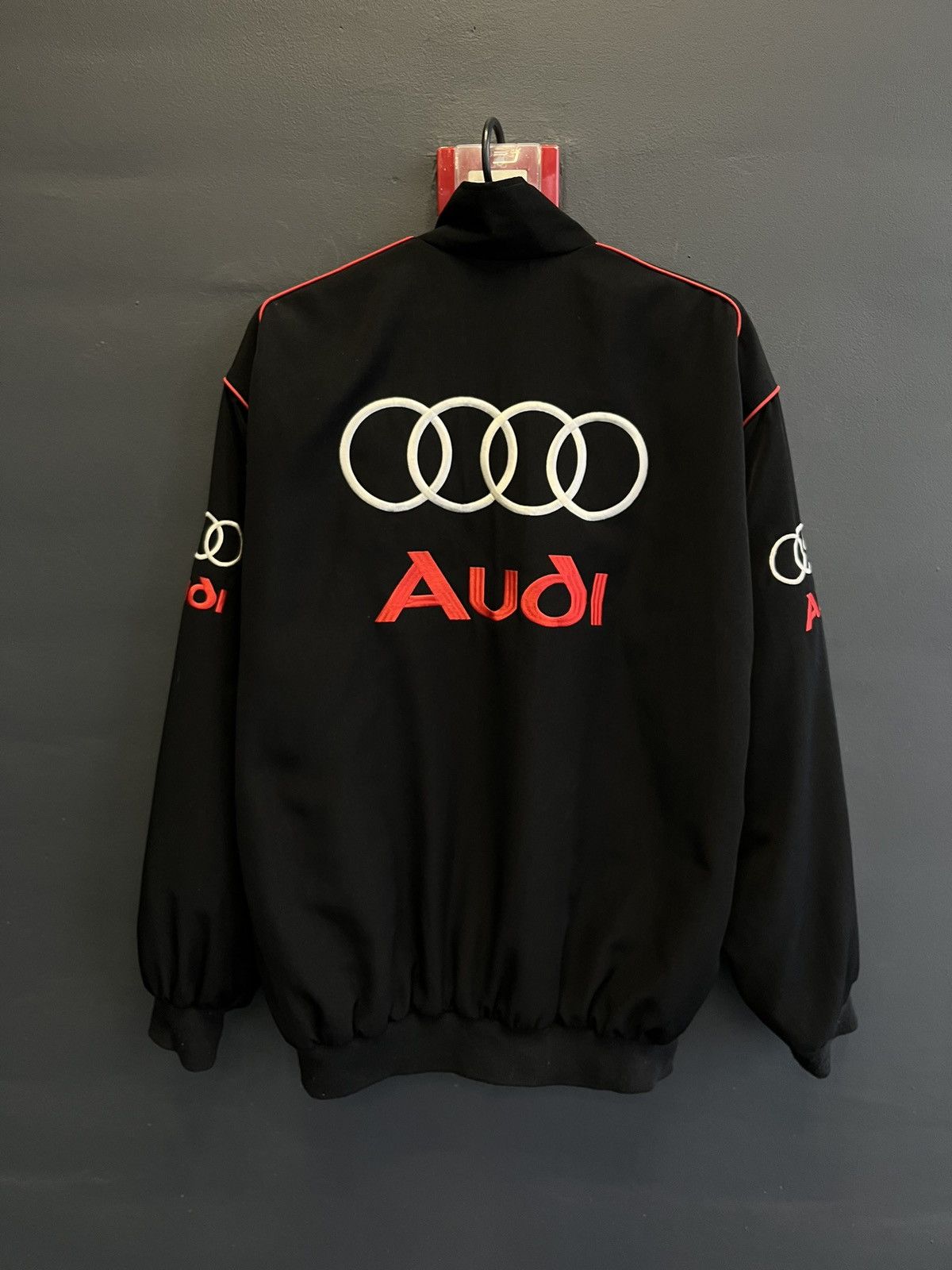 Audi × Racing × Vintage Vintage 90s Audi Sport Logo Racing Japan Y2K ...
