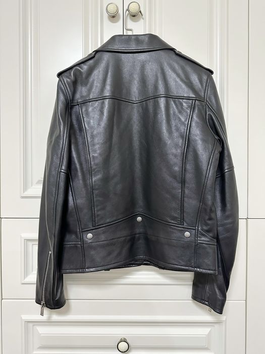 Saint Laurent Paris SLP L01 Leather Jacket 48 | Grailed