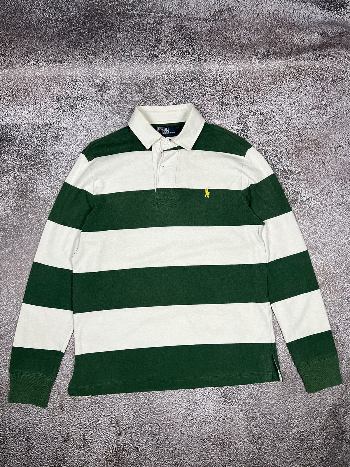 Ralph Lauren Ralph Lauren 90s rugby polo longsleeve | Grailed