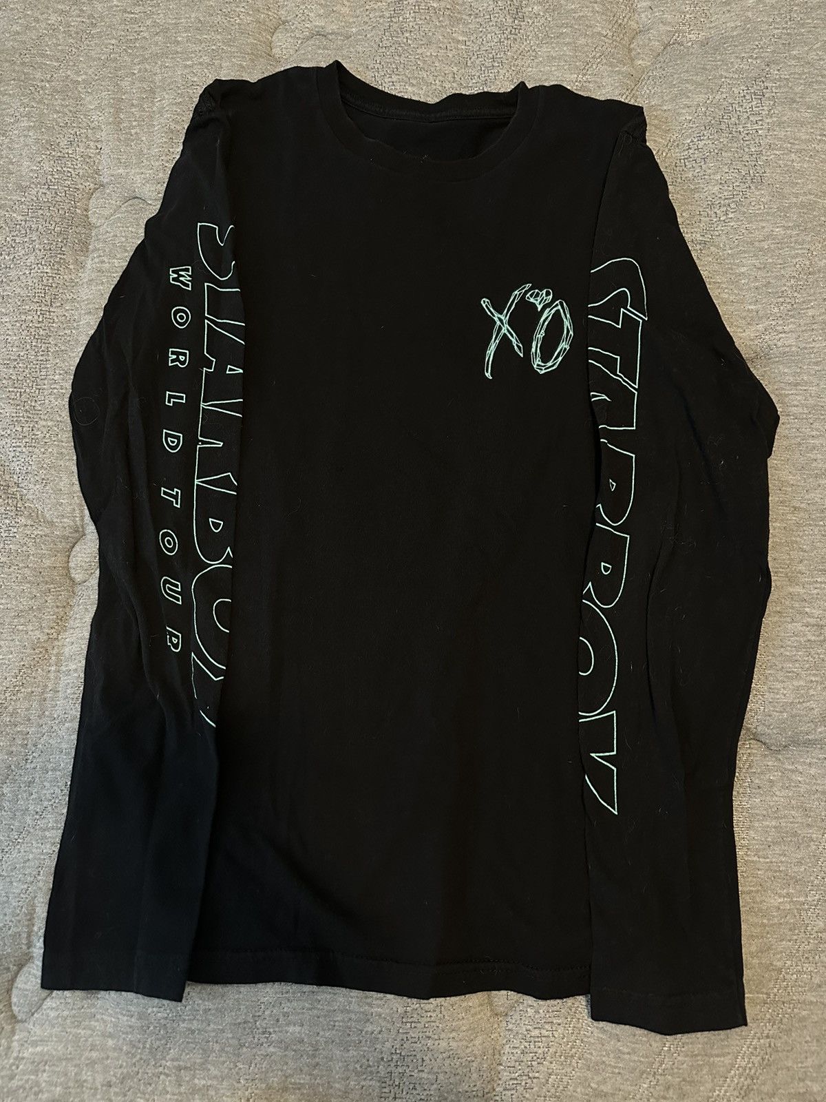 The Weeknd The Weeknd Starboy Tour Merch LongSleeve | Grailed