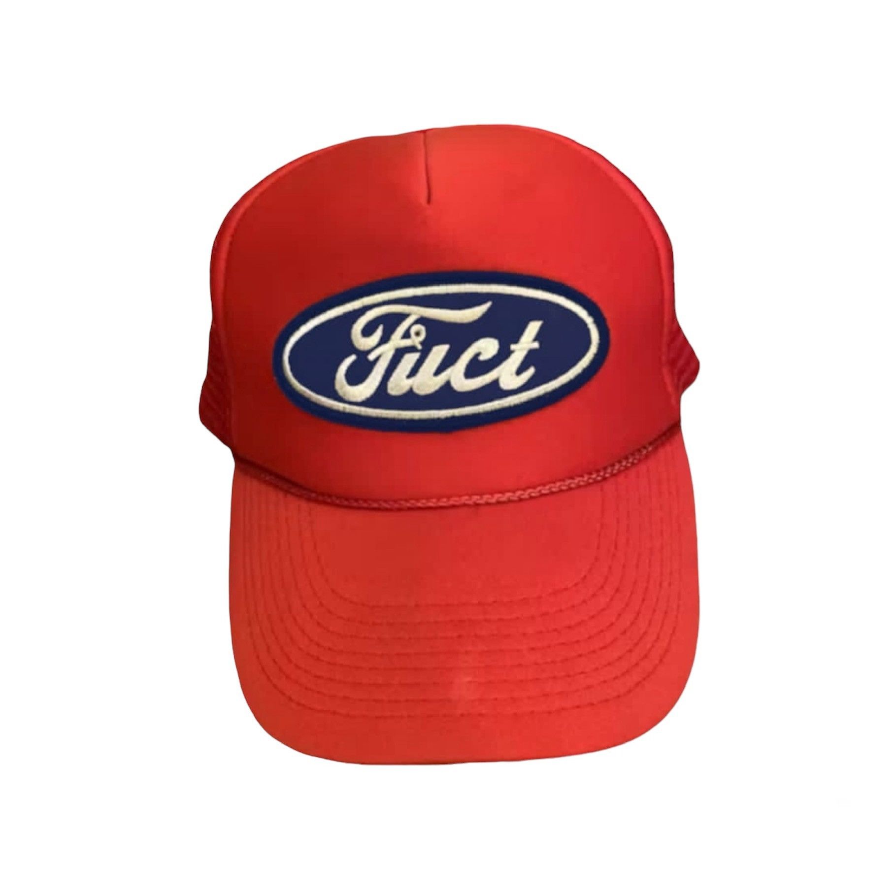 Fuct Vintage FUCT Skateboards Trucker Hat Ford Logo | Grailed
