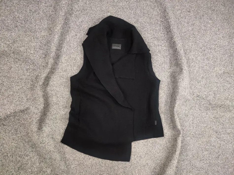 Avant Garde × Designer × Luxury Oska Germany Design Black Wool Avant ...