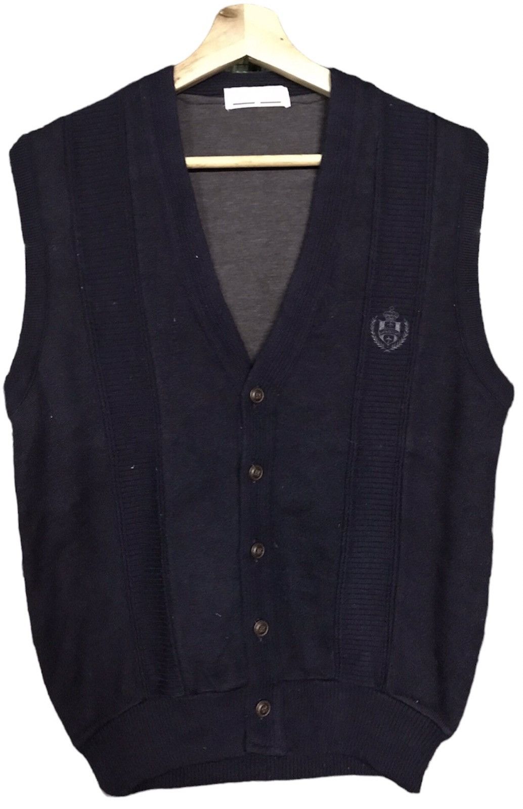 Streetwear Lindbergh Vest Small Logo | Grailed