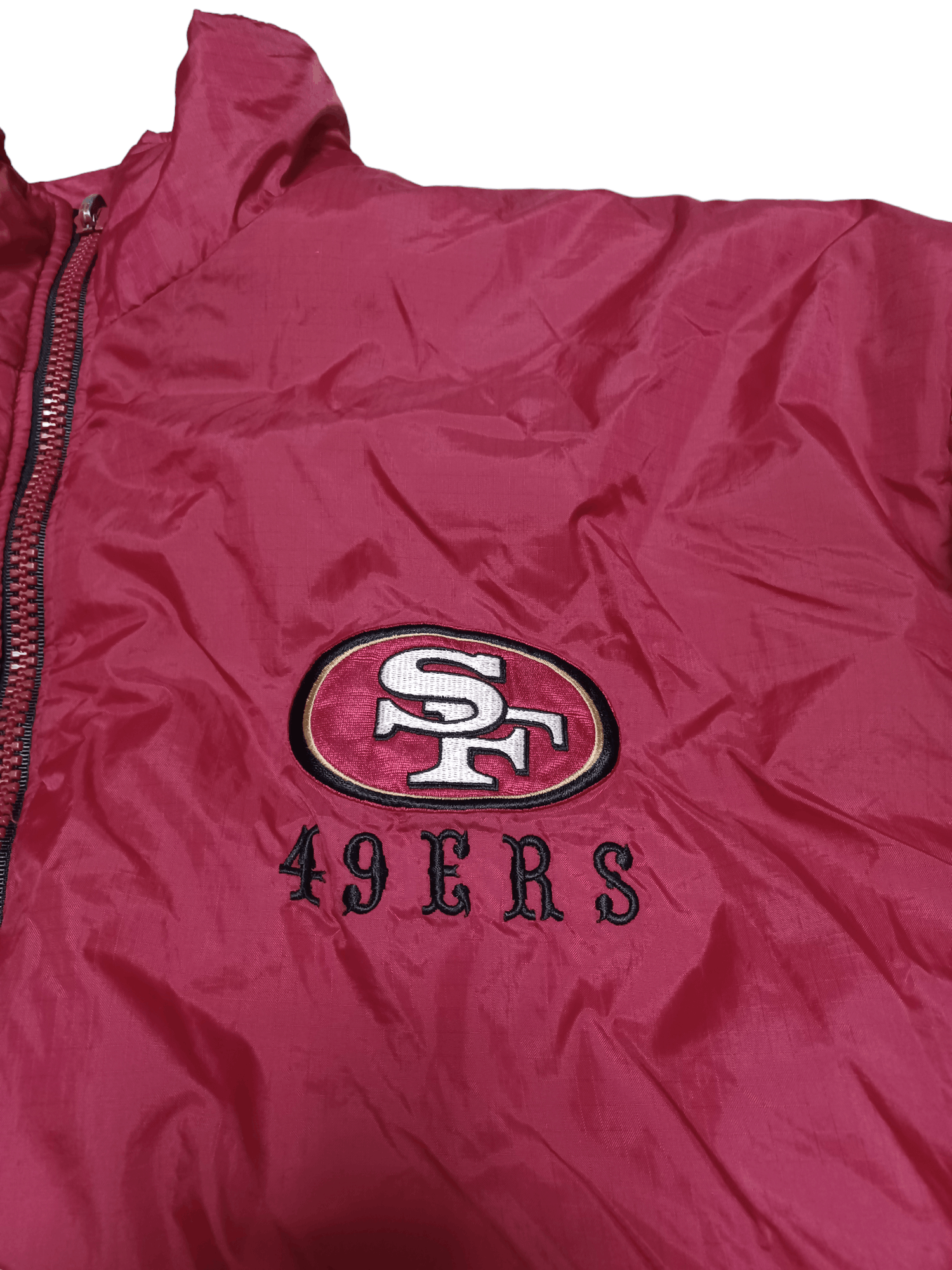 Pro Player VINTAGE REVERSEABLE SAN FRANCISCO 49ERS BOMBER JACKET | Grailed