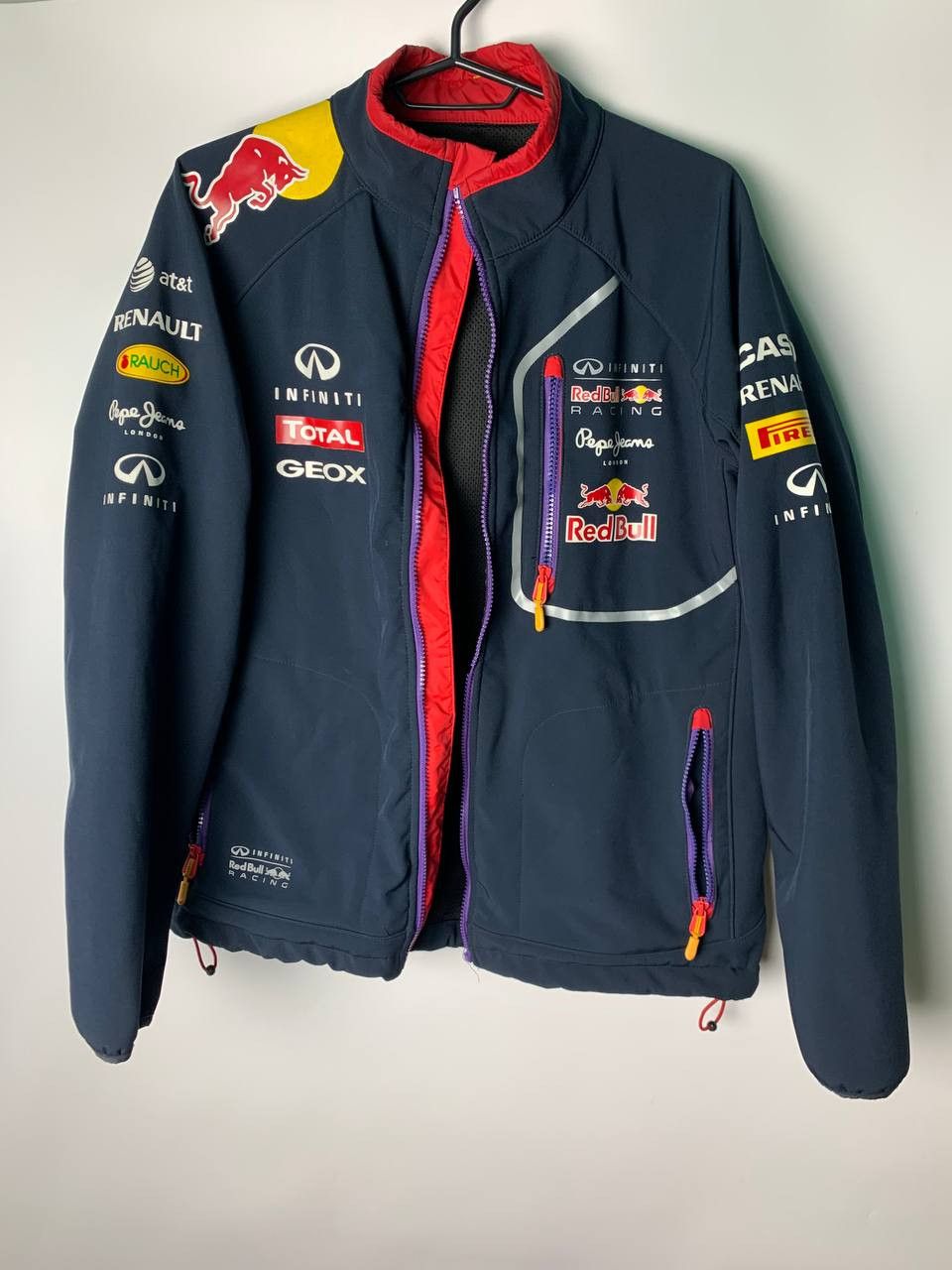 Pepe Jeans × Racing × Red Bull Vintage Pepe Jeans Red Bull Infiniti ...