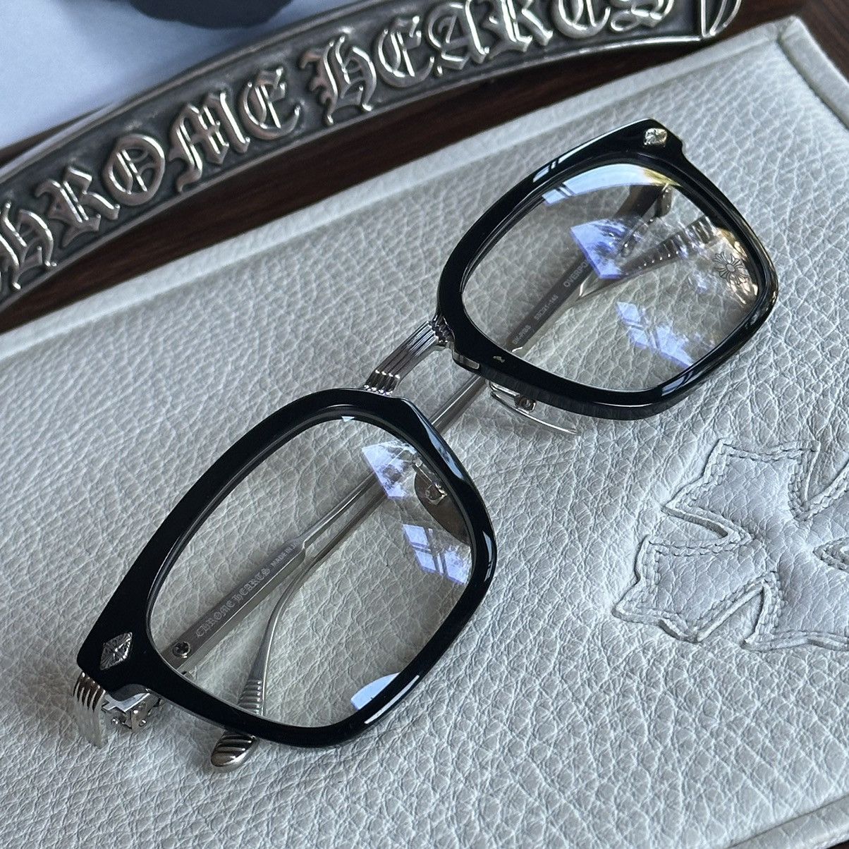 Chrome Hearts Chrome Hearts Overpoked Glasses Grailed