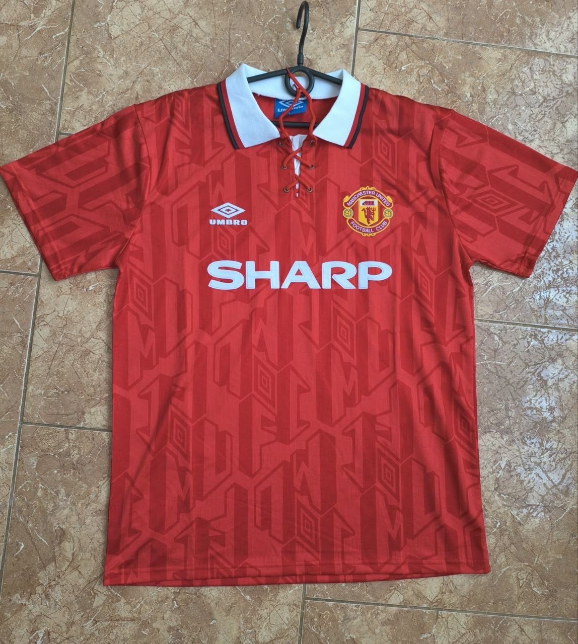Manchester United × Umbro × Vintage Very rare Manchester united season ...