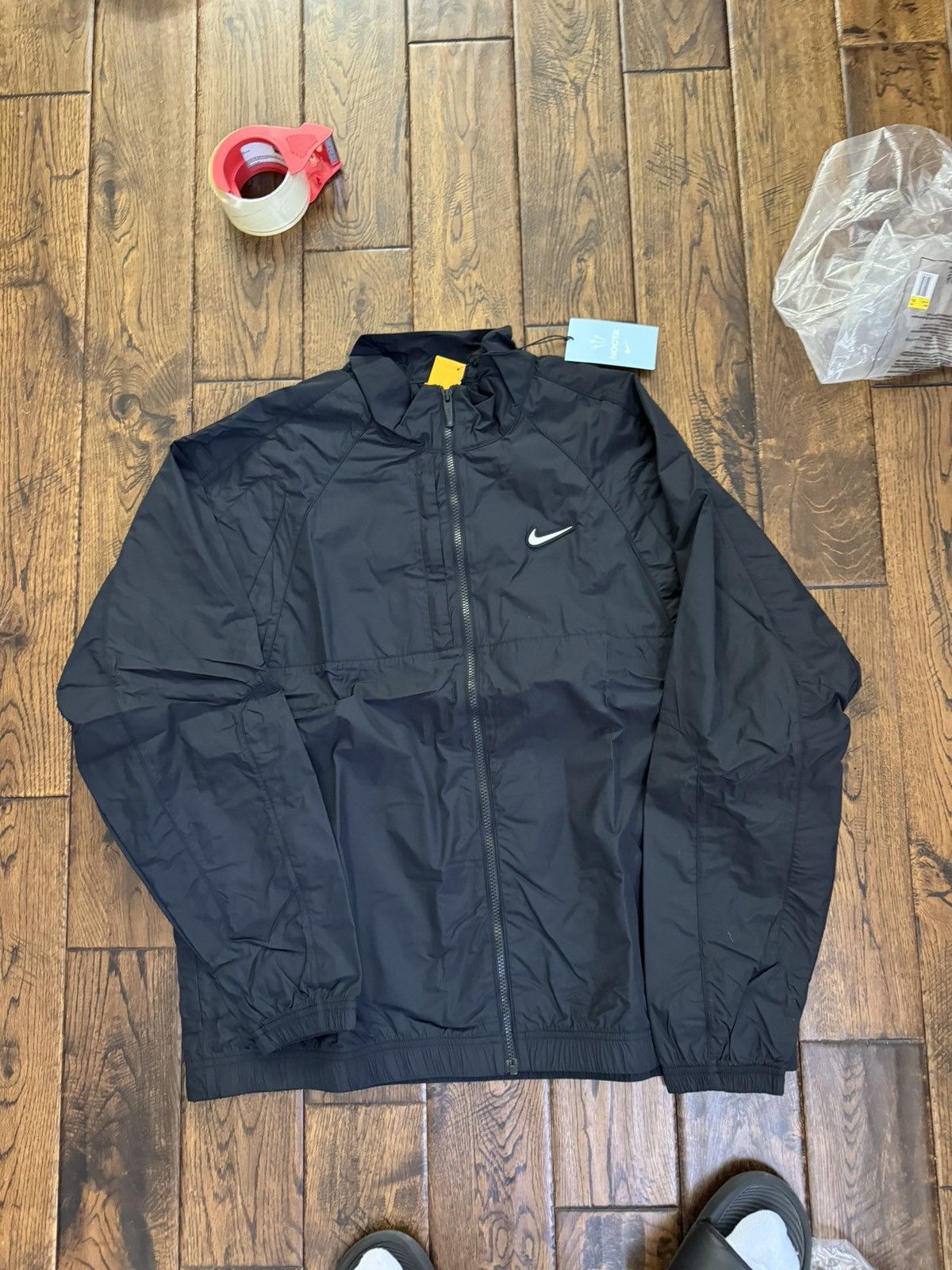 Drake × Nike NOCTA Northstar Nylon Track Jacket | Grailed