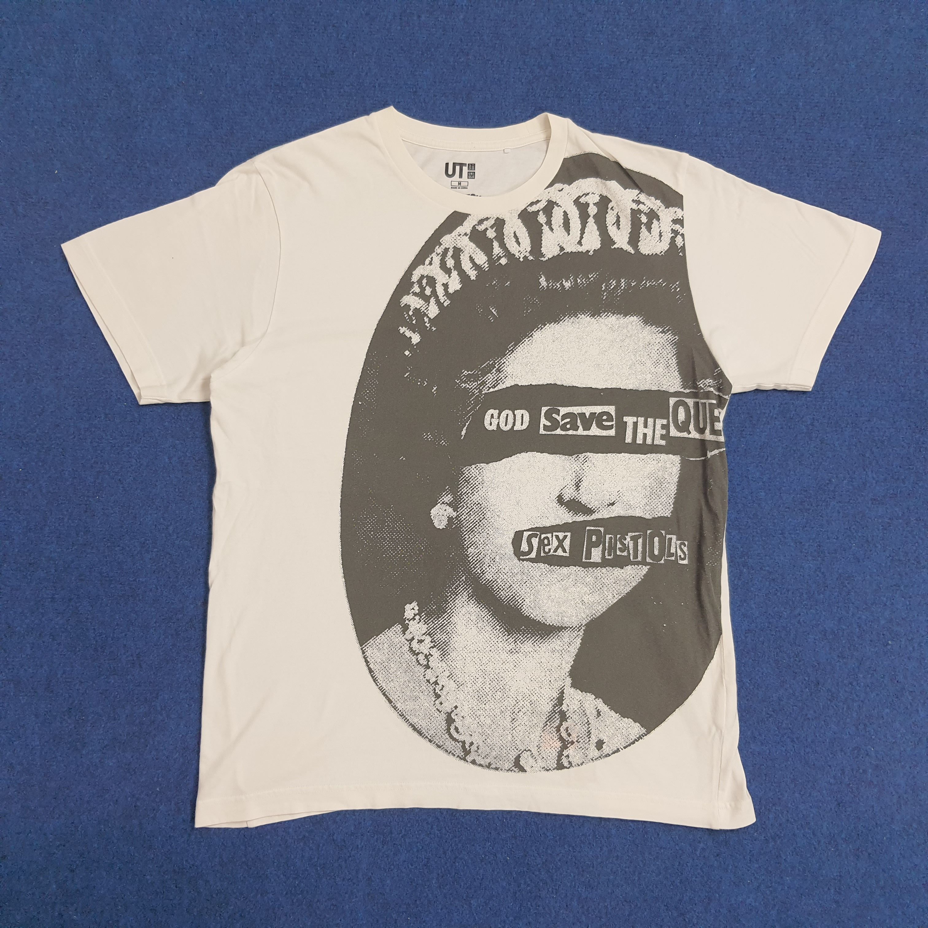 Uniqlo Sex Pistols Rock Band Tshirt Grailed