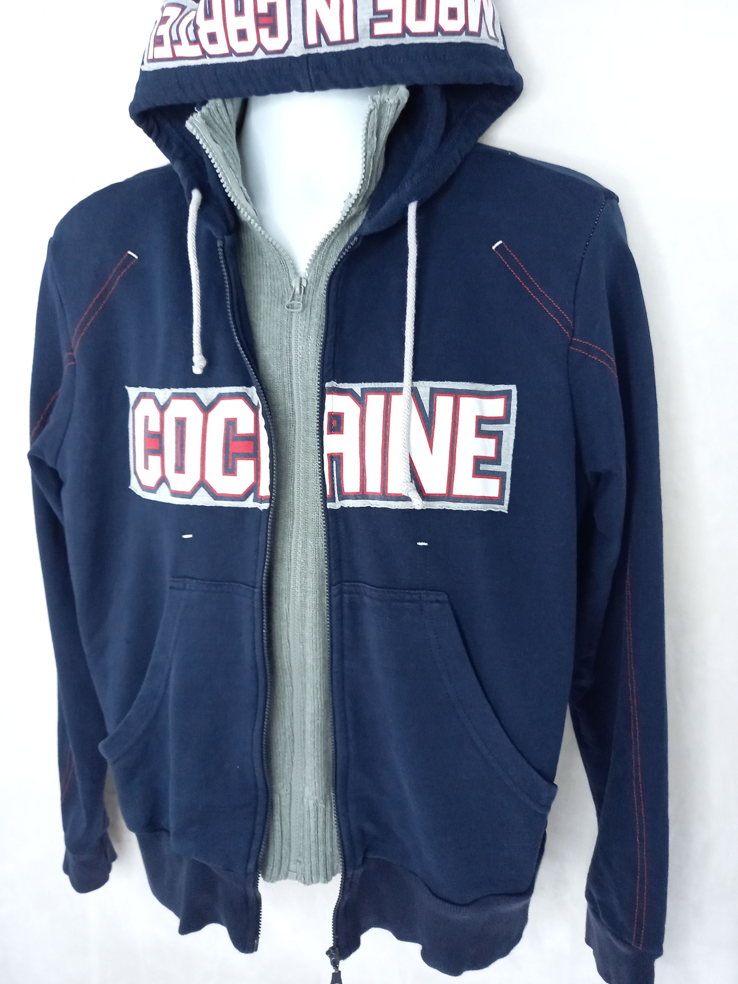 Dolce & Gabbana Dolce Gabbana Cartel Cocaine Zip Sweater Hoodie (M ...