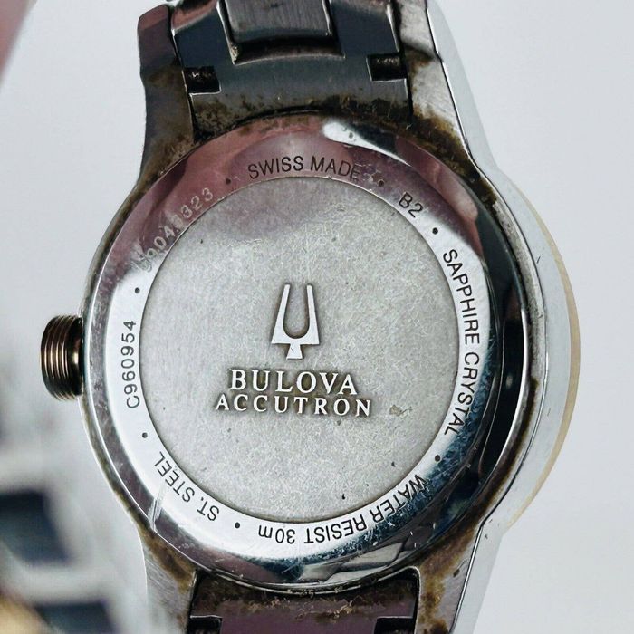 Bulova Bulova Accutoron C960954 Sapphire Crystal Watch Wristwatch | Grailed