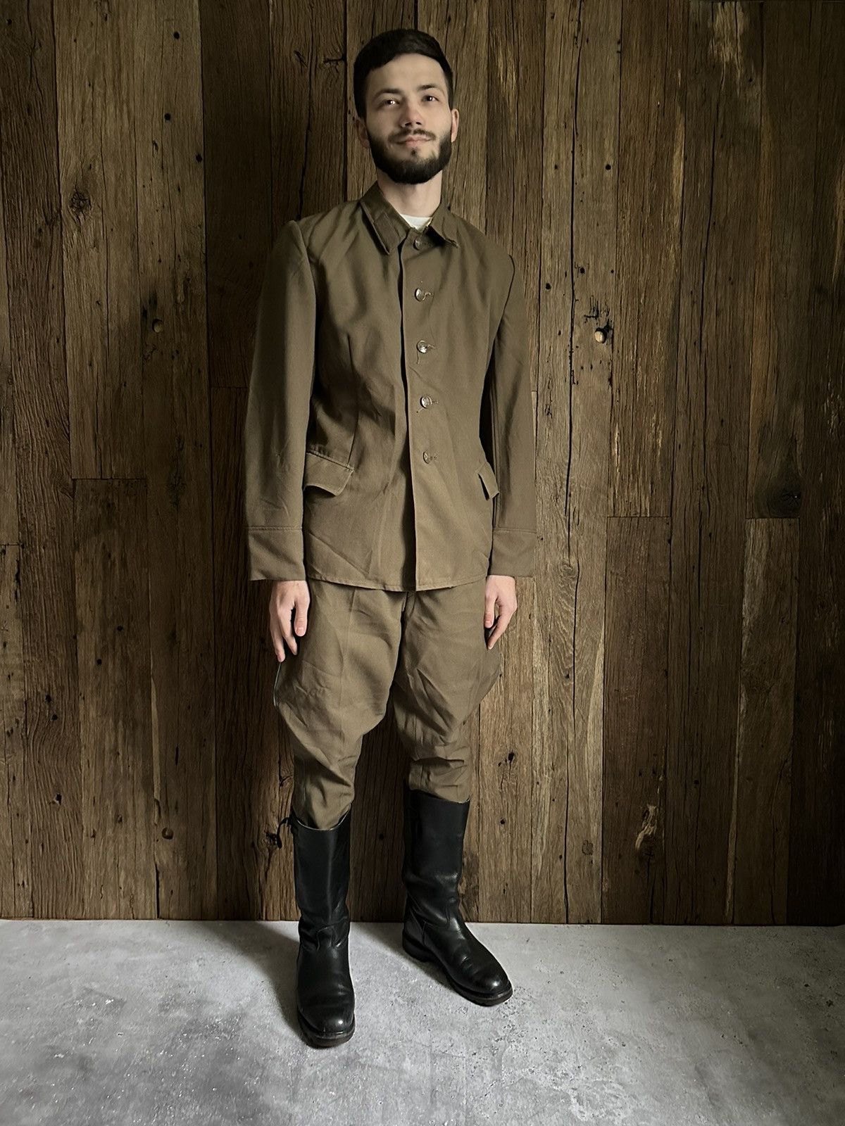 Vintage 1960s USSR Soviet Union Officer Uniform Suit | Grailed