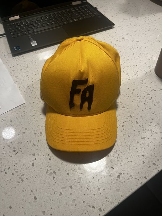 Fucking Awesome Fucking Awesome Fa Logo Hat Grailed 0406