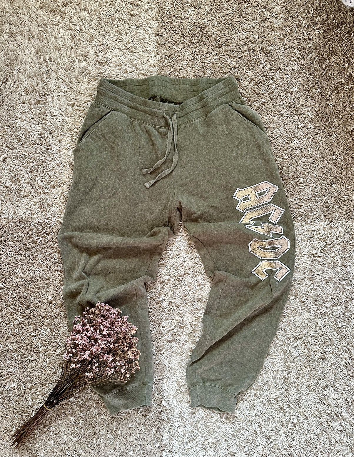 AC/DC × Band Tees × Streetwear AC DC ACDC Sweatpants Joggers Jogger ...