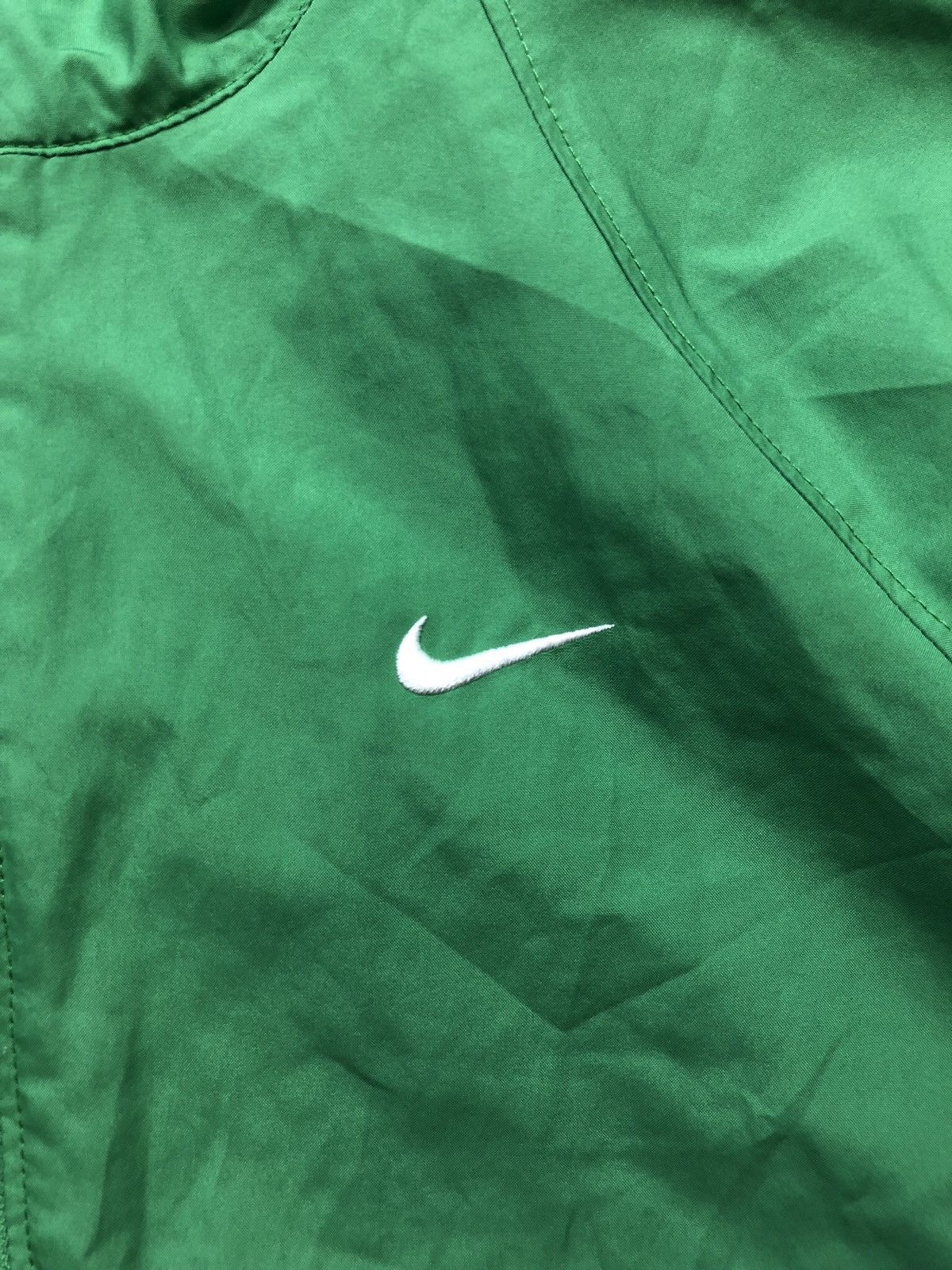 Nike 🦖NIKE RETRO TRACK JACKET SWOOSH LOGO Y2K 90’s | Grailed