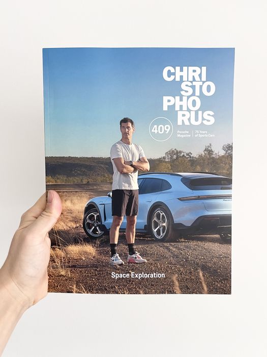 Porsche Design Brand New 2024 Christophorus Porsche Magazine Issue 409 Grailed 