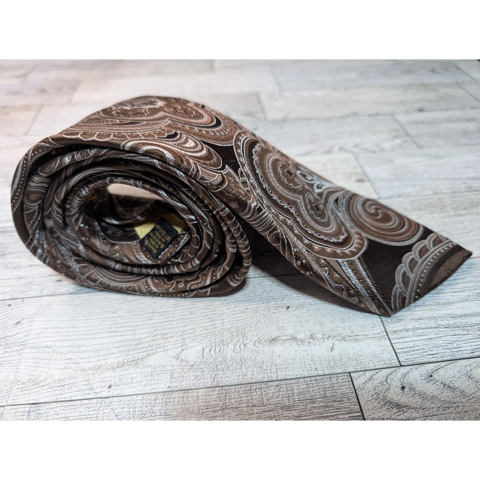 Donald Trump Donald Trump Signature Collection Paisley Necktie 100% ...