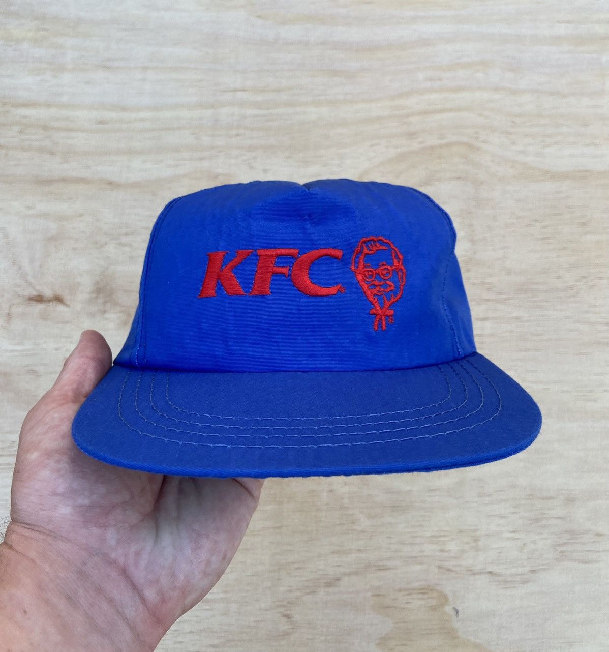 Vintage Vintage Kentucky Fried Chicken Colonel Sanders SnapBack hat ...