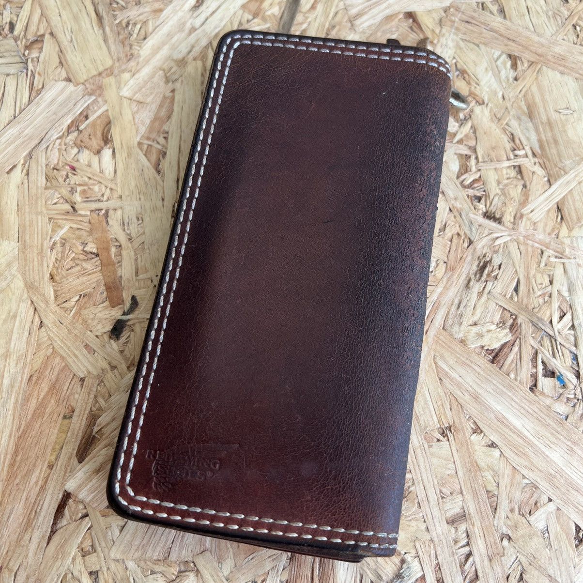 Genuine Leather × Red Wing Red Wing Long Wallet | Grailed