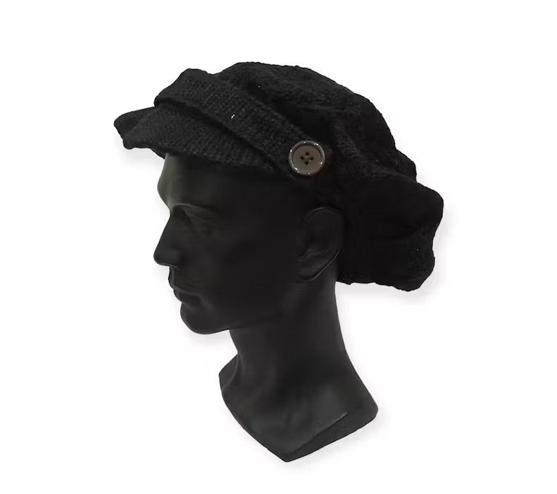 Japanese Brand × Streetwear × Vintage Japanese Brand Plain Beanie Hat ...