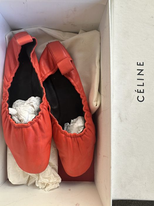 Celine Celine Phoebe Philo ballerina flats | Grailed