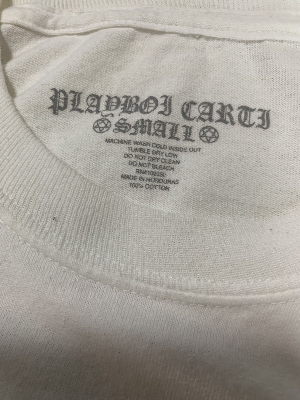 Playboi Carti Playboi Carti Neon tour long sleeve | Grailed