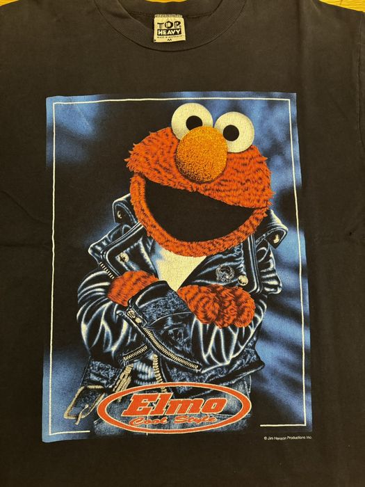 Vintage Vintage 90s Elmo Cool Style Sesame Street | Grailed