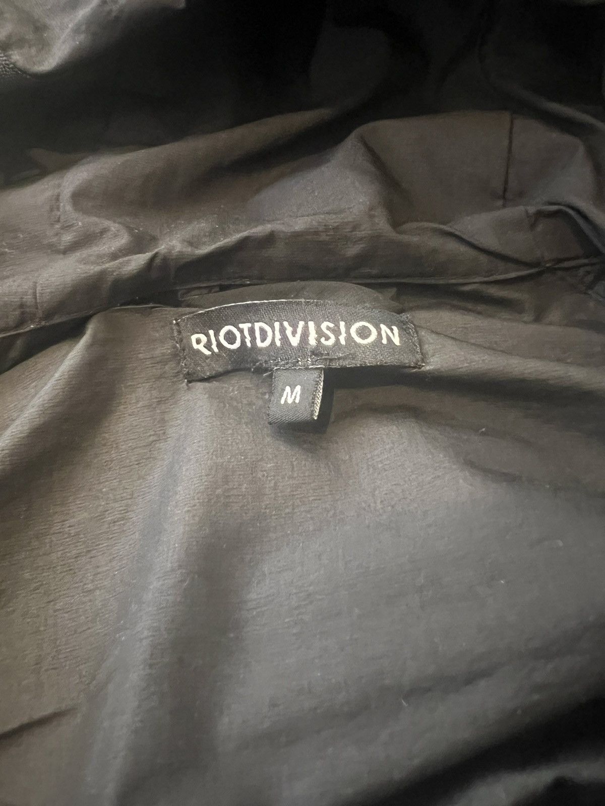 Streetwear Riot Division Tech Jacket | Grailed