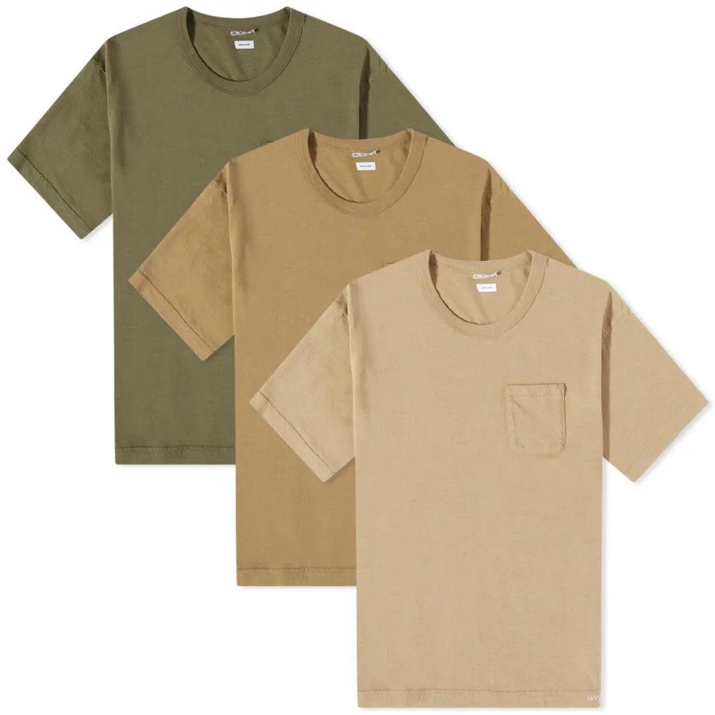Visvim Visvim Sublig Jumbo 3-Pack Tee | Grailed