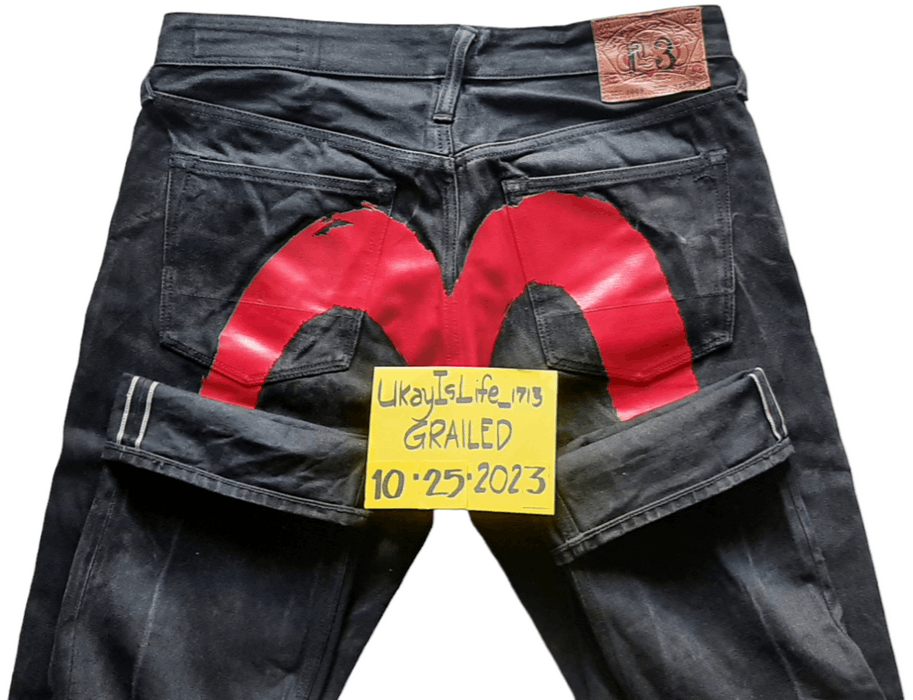 Evisu EVISU DAICOCK RED | Grailed