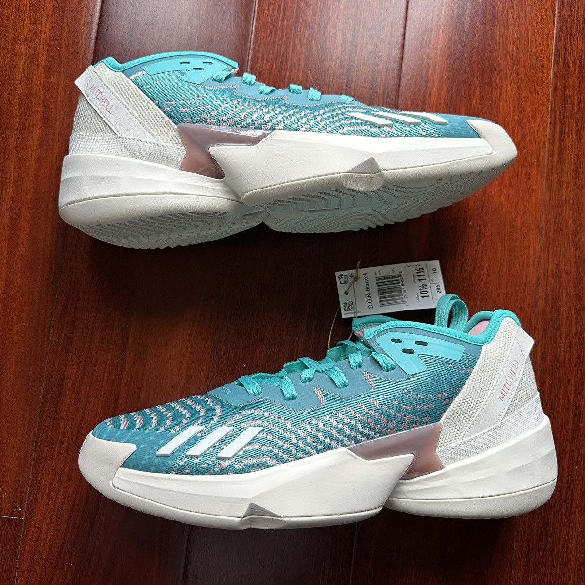 Adidas Men’s Adidas DON Issue 4 Basketball Shoes International Women's ...