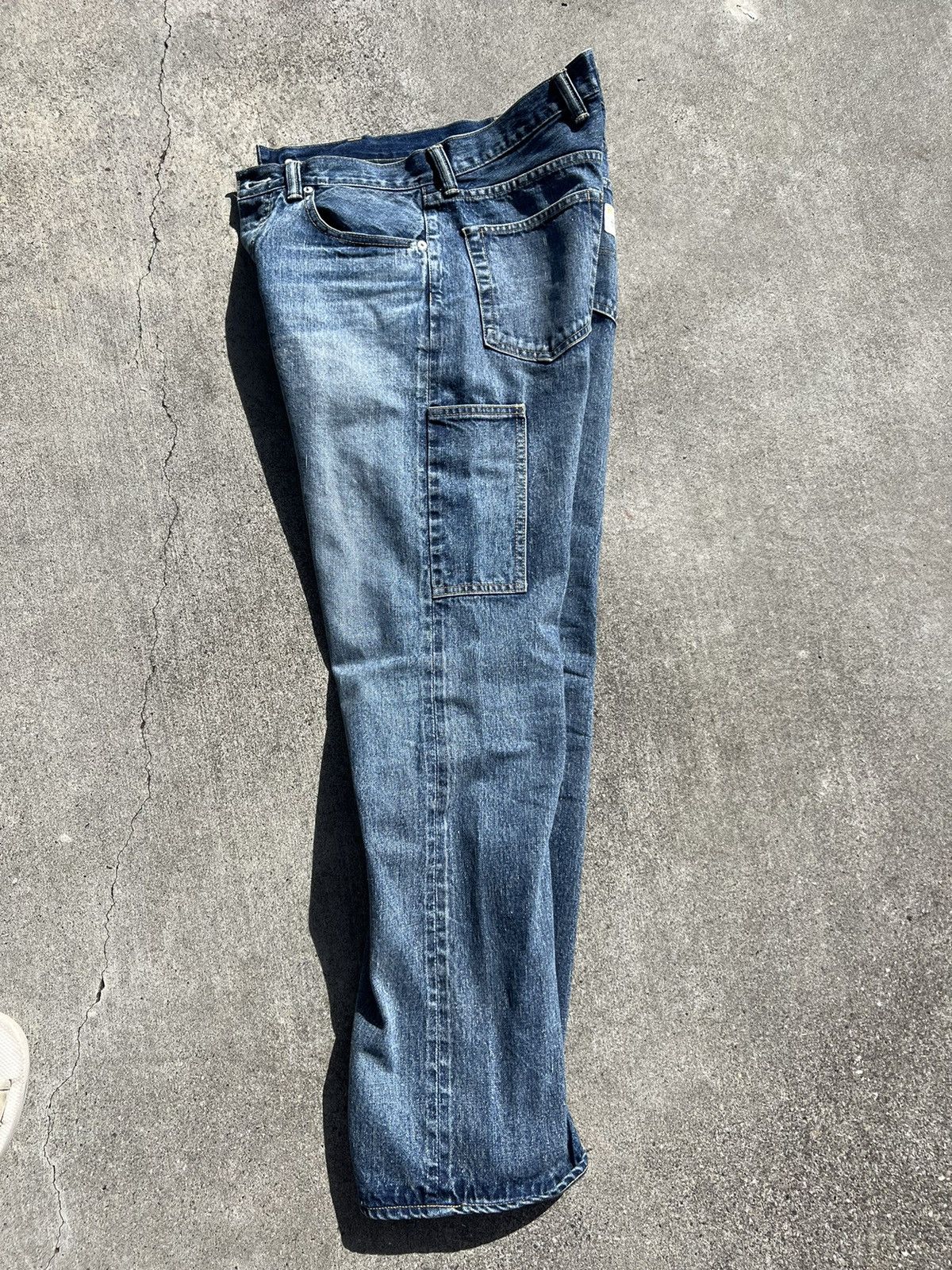 Human Made Human Made Red-line Selvedge Denim Carpenter Jeans | Grailed