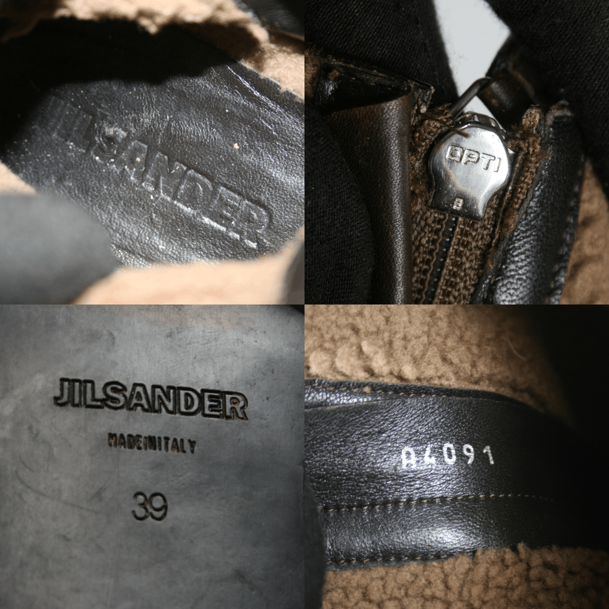 Jil Sander 00S Raf Simons Era Tractor High Winter Boots Vintage | Grailed