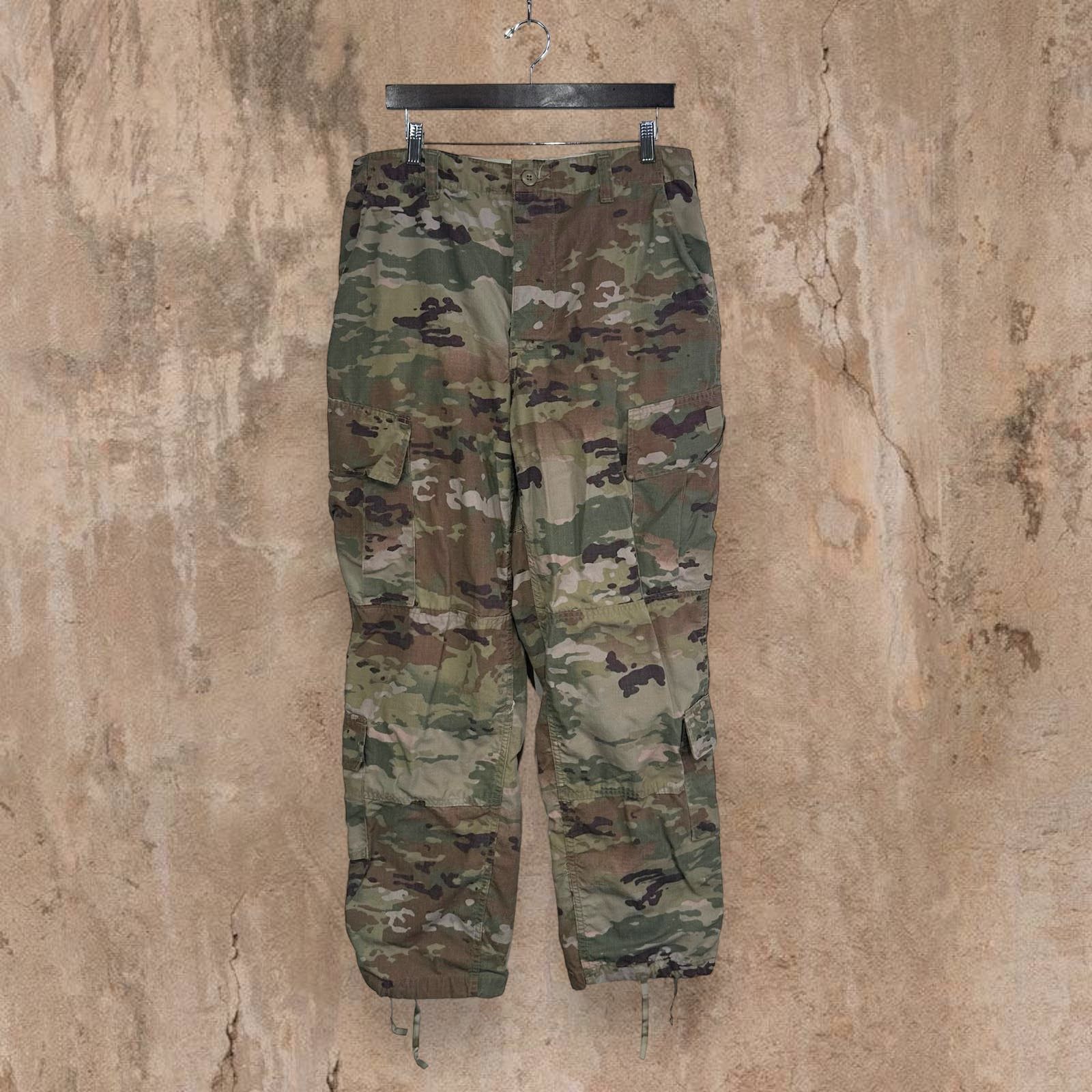 Streetwear × Vintage Vintage Military Camo Tactical Pants Baggy Medium ...