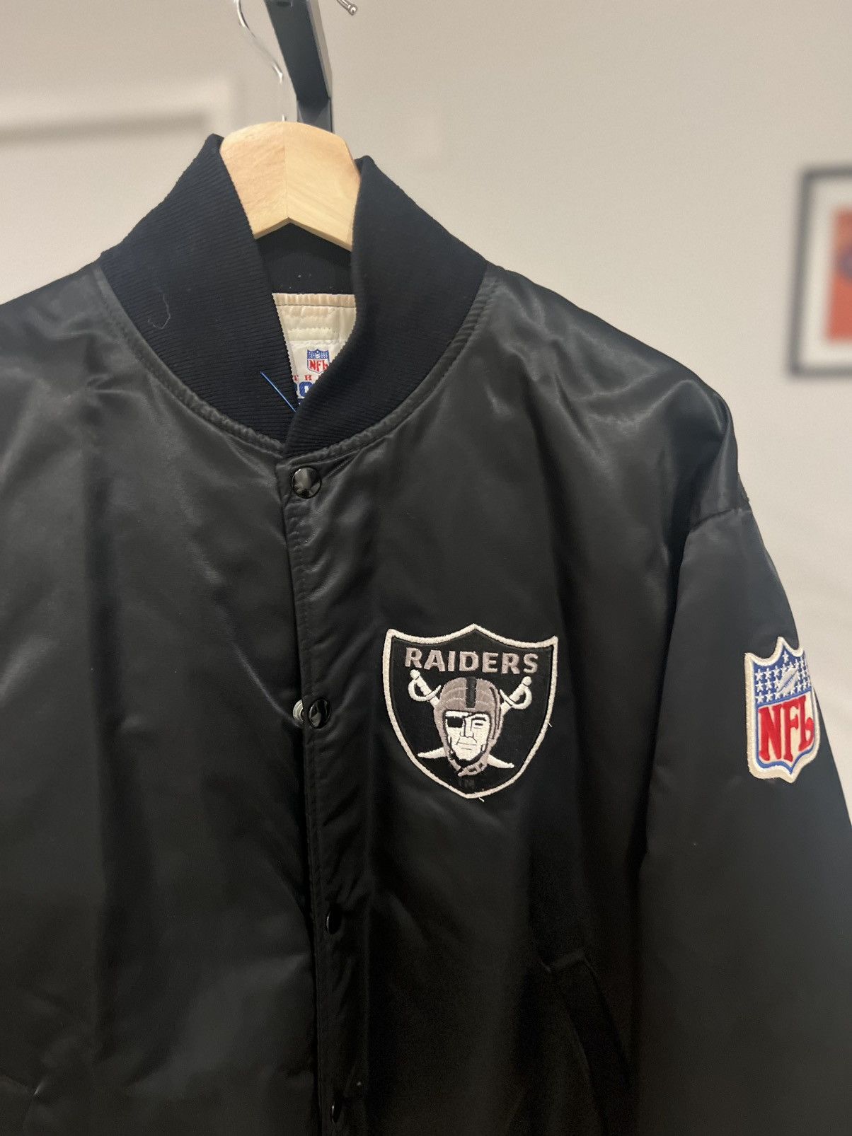 Starter × Streetwear × Vintage Vintage Los Angeles Raiders Starter ...
