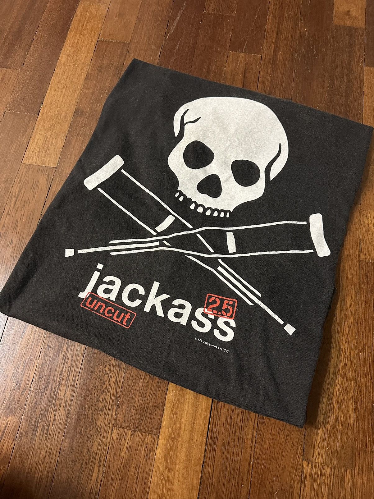Vintage 🚨FINAL DROP🚨 VINTAGE Y2K 💀 JACKASS 2.5 UNCUT MTV | Grailed