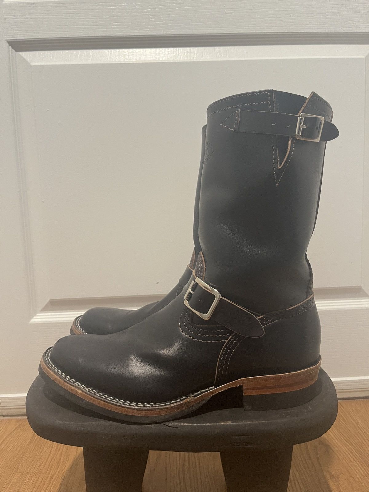 WESCO Wesco Mr. Lou Black Horsehide 10E | Grailed