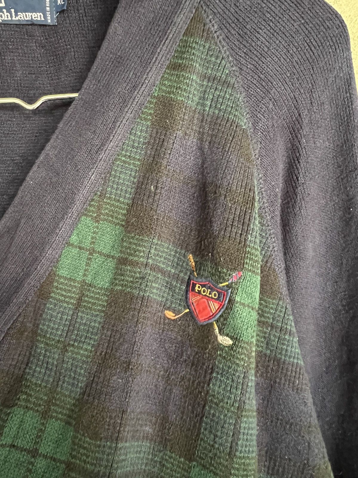 Polo Ralph Lauren Vintage Polo Ralph Lauren Knitted Cardigan Jacket ...