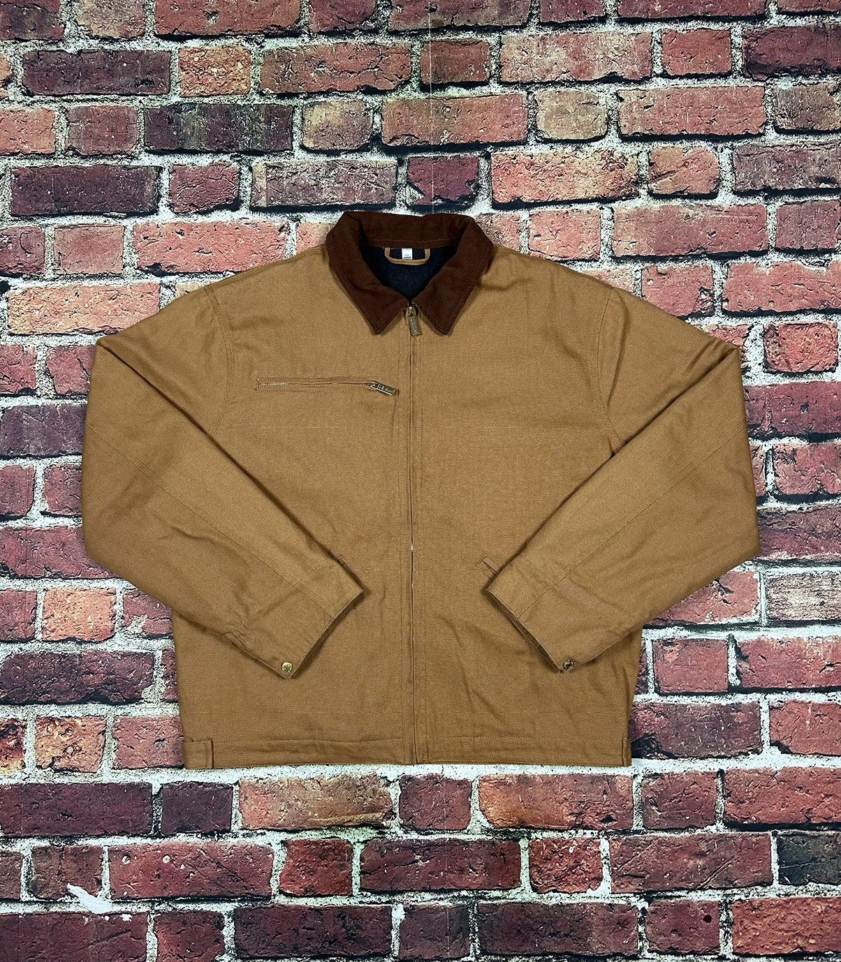 Carhartt × Streetwear × Vintage Vintage JB Hunt Jacket Wool Blanket ...